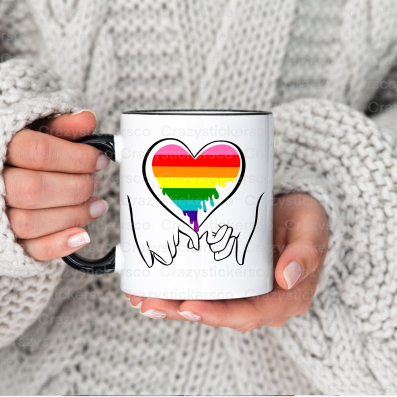 LGBTQ Pride Flag Svg , LGBTQ PNG , Gilbert Baker Pride Flag Cut File ...