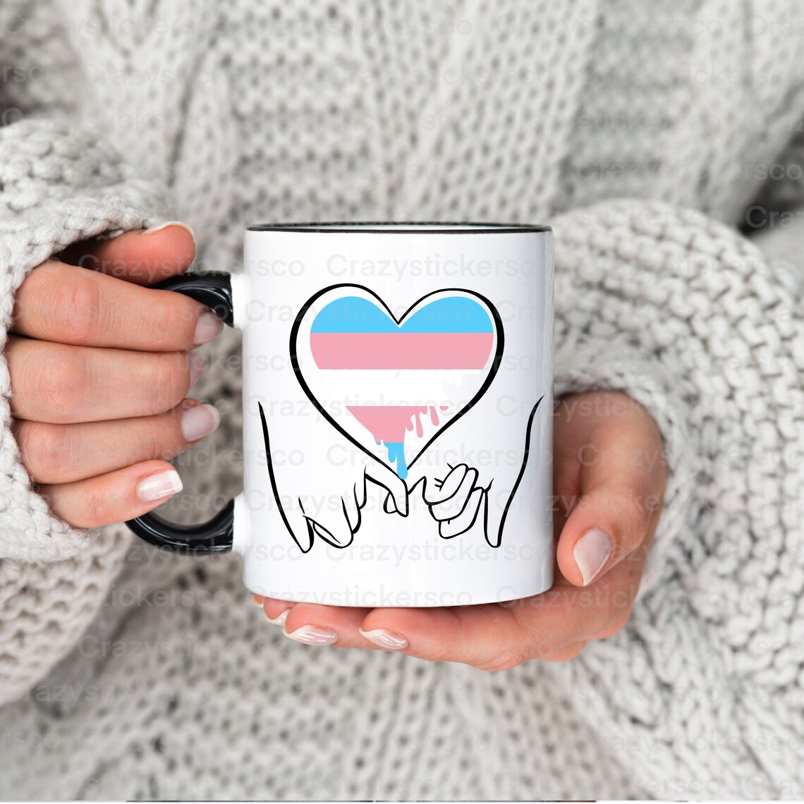 LGBTQ Transgender Pride Flag Svg , LGBTQ PNG , Trans Pride Flag Cut ...