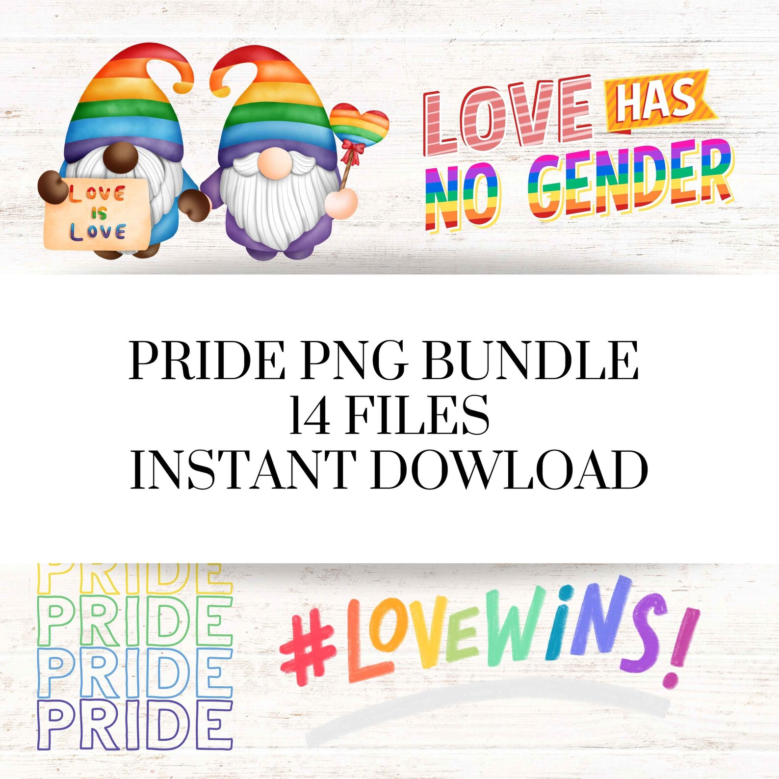 14 Bundle Pride PNG Graphic Image , LGBTQ Pride PNG , Pride Sublimation ...