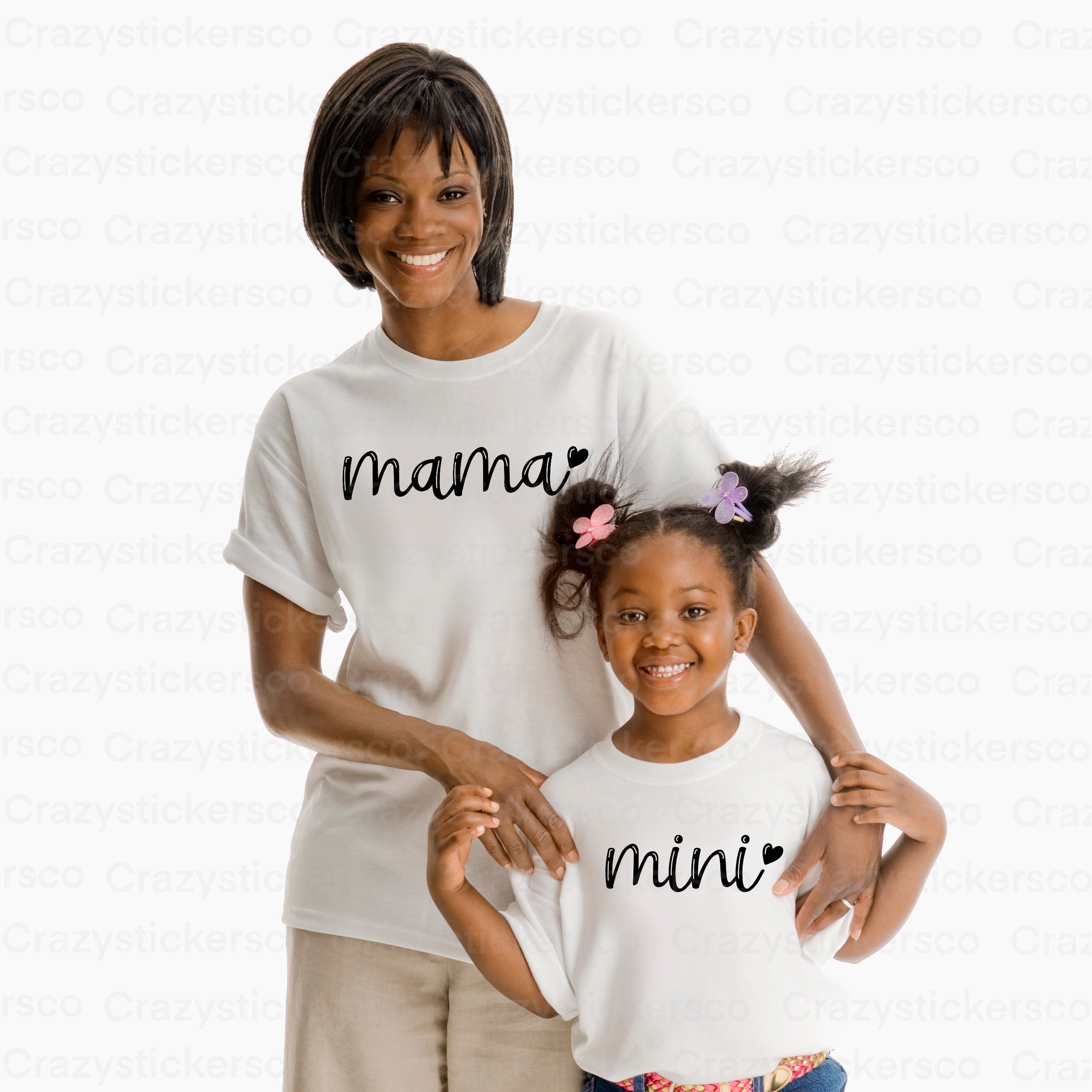 Mama and Mini SVG , Mama Mini PNG , Mama Sublimation Image File , Mama ...