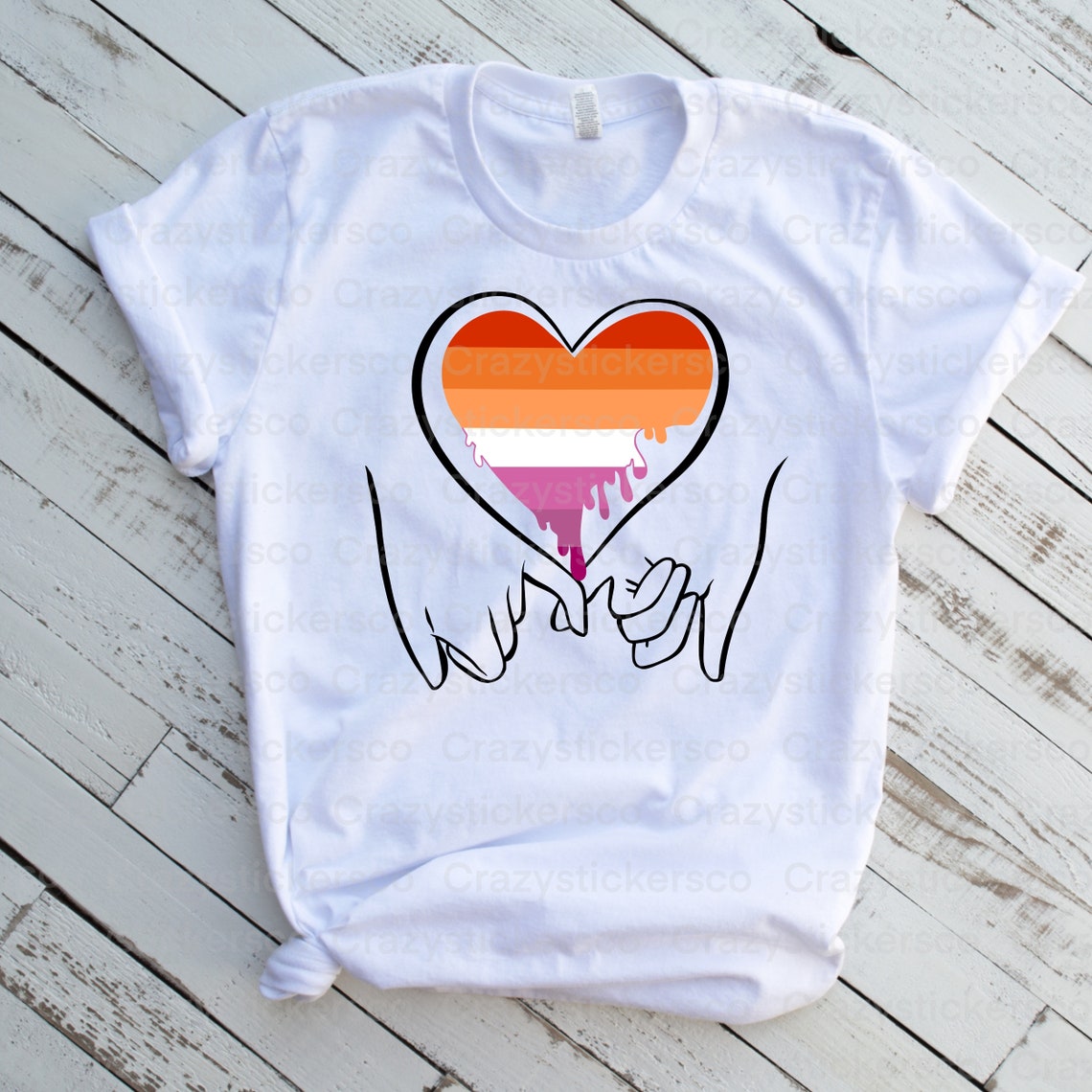 LGBTQ Lesbian Pride Flag Svg , LGBTQ PNG , Lesbian Pride Flag Cut File ...