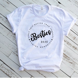 Girls Trip 2023 Besties PNG , Girls Trip 2023 Besties SVG , Girls Trip ...