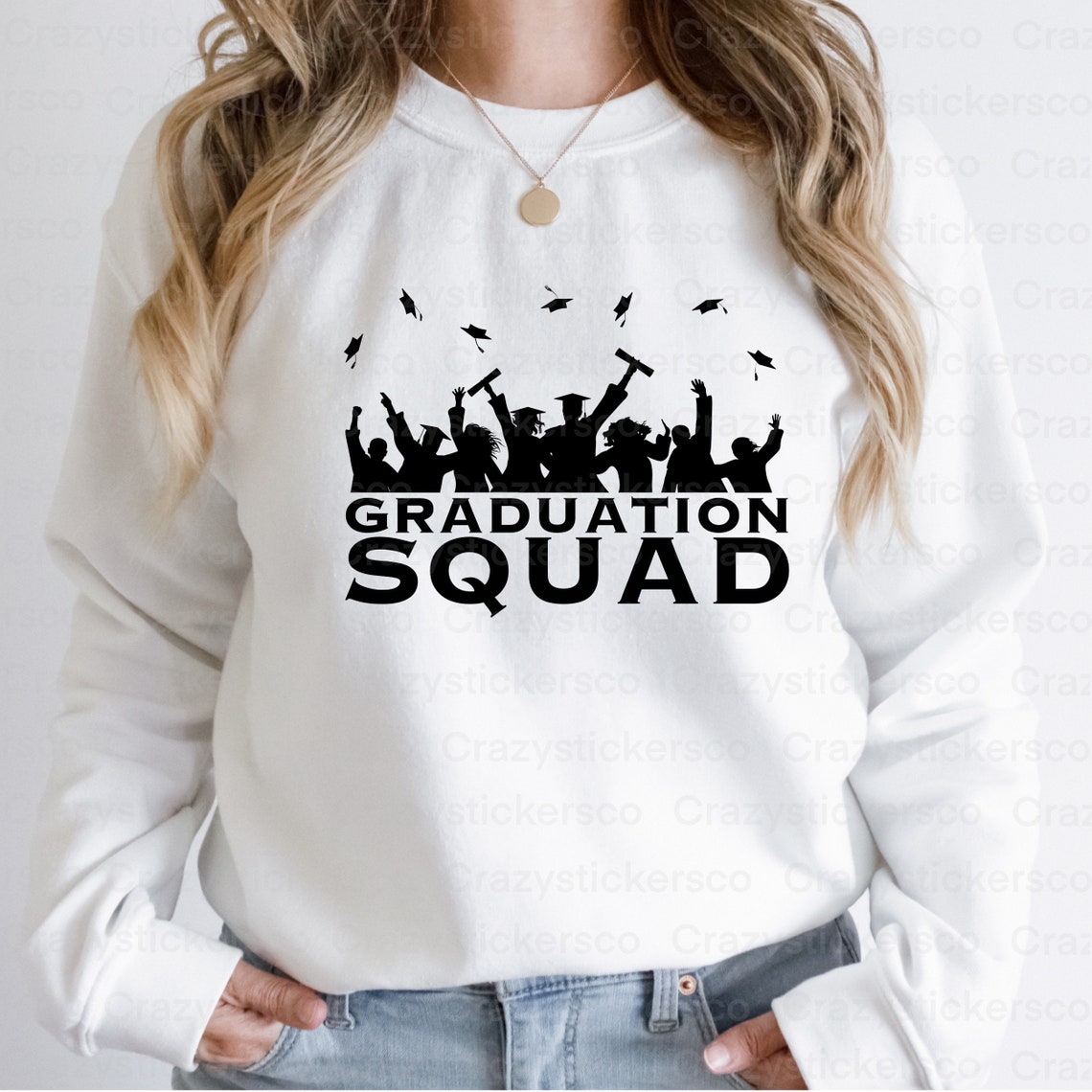 Graduation SVG , Graduation Squad SVG , Graduation Squad PNG ...