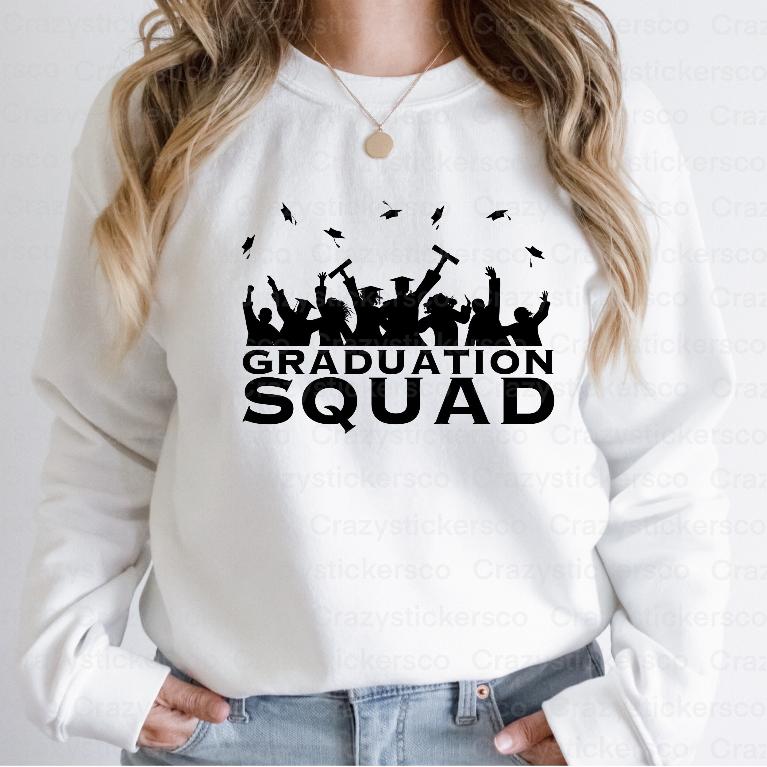 Graduation SVG , Graduation Squad SVG , Graduation Squad PNG ...
