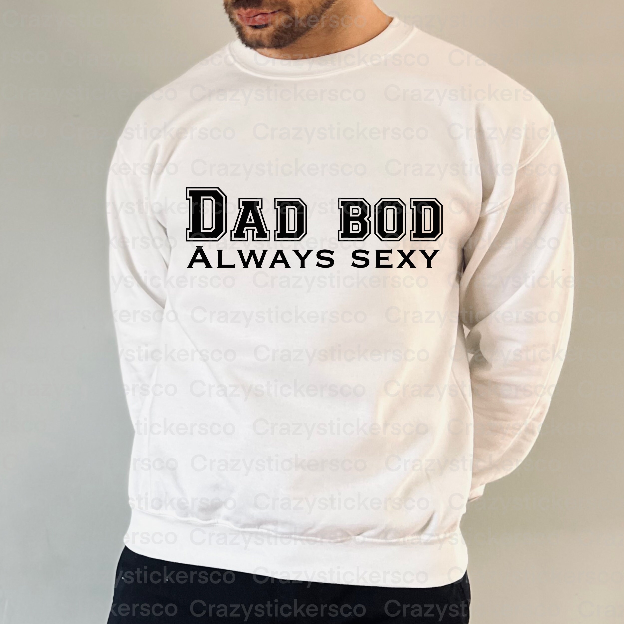 Dad Bod SVG , Dad Bod Always Sexy Image File PNG , Dad Bod Sublimation ...