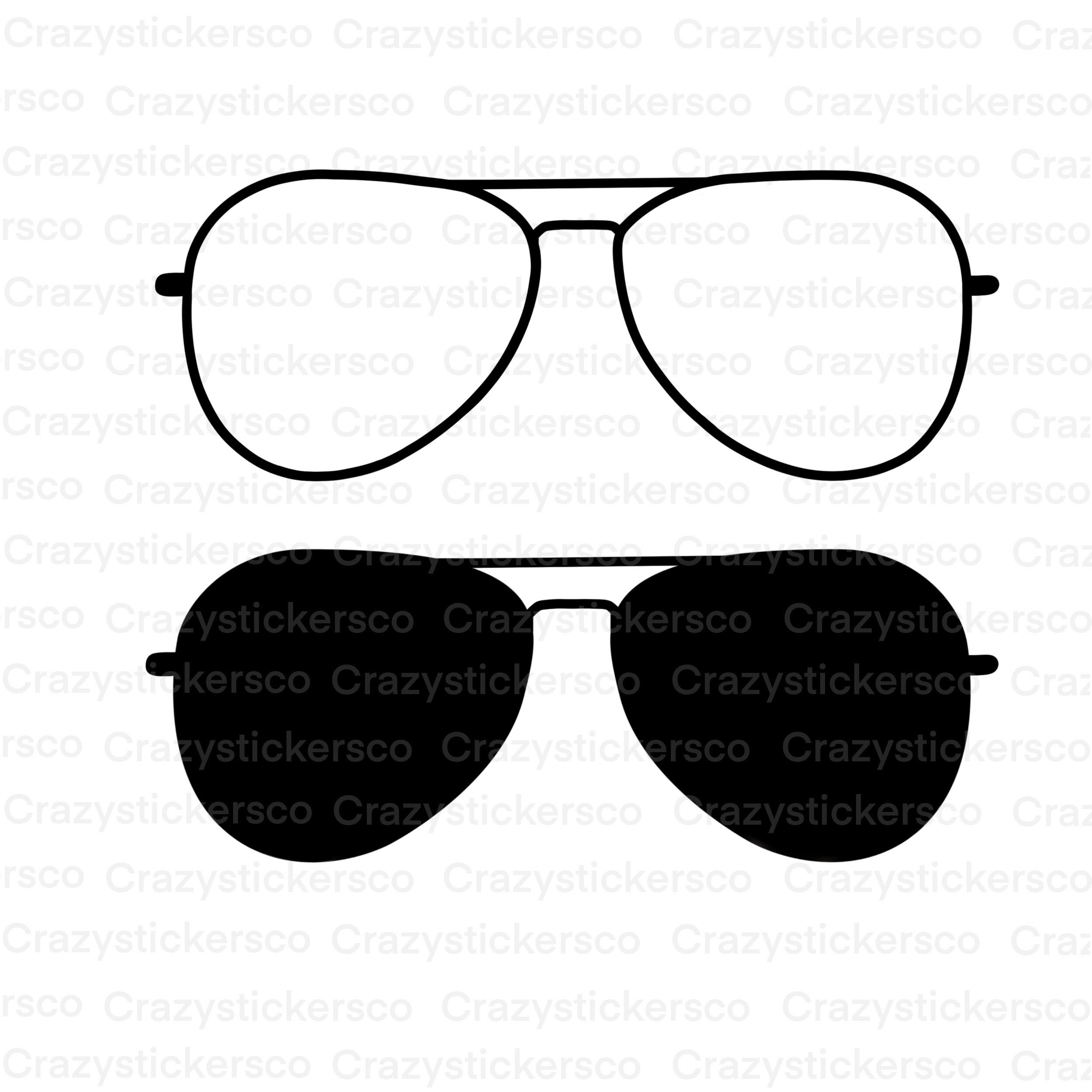 Sunglasses SVG Bundle , Sunglasses PNG Bundle , Sunglasses Clipart ...