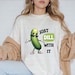 Just Dill With It Pickle PNG , Funny Pickle Sublimation Commercial File ...