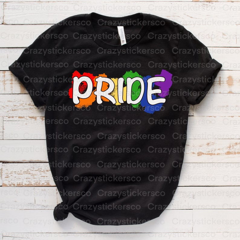 Pride Flag Colors PNG: LGBTQ Pride Cut File (digital Download) - Etsy