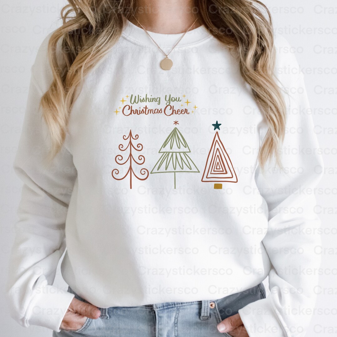 Retro Christmas Trees PNG , Retro Christmas PNG , Retro Christmas ...
