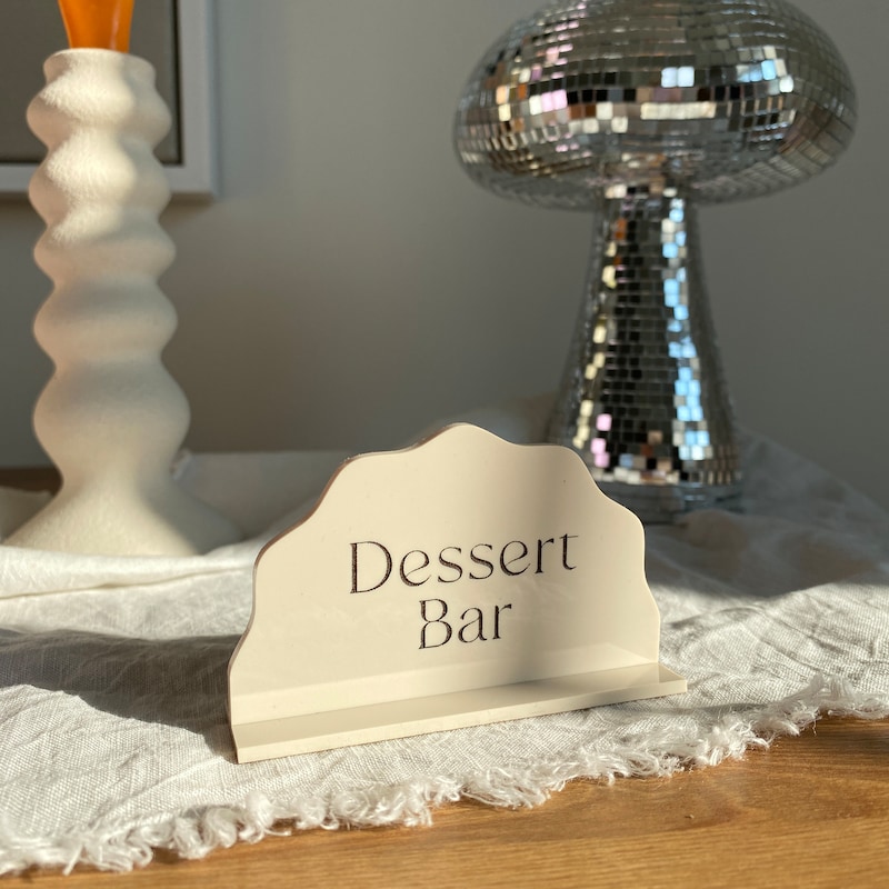 Buffet Name Tag - Etsy