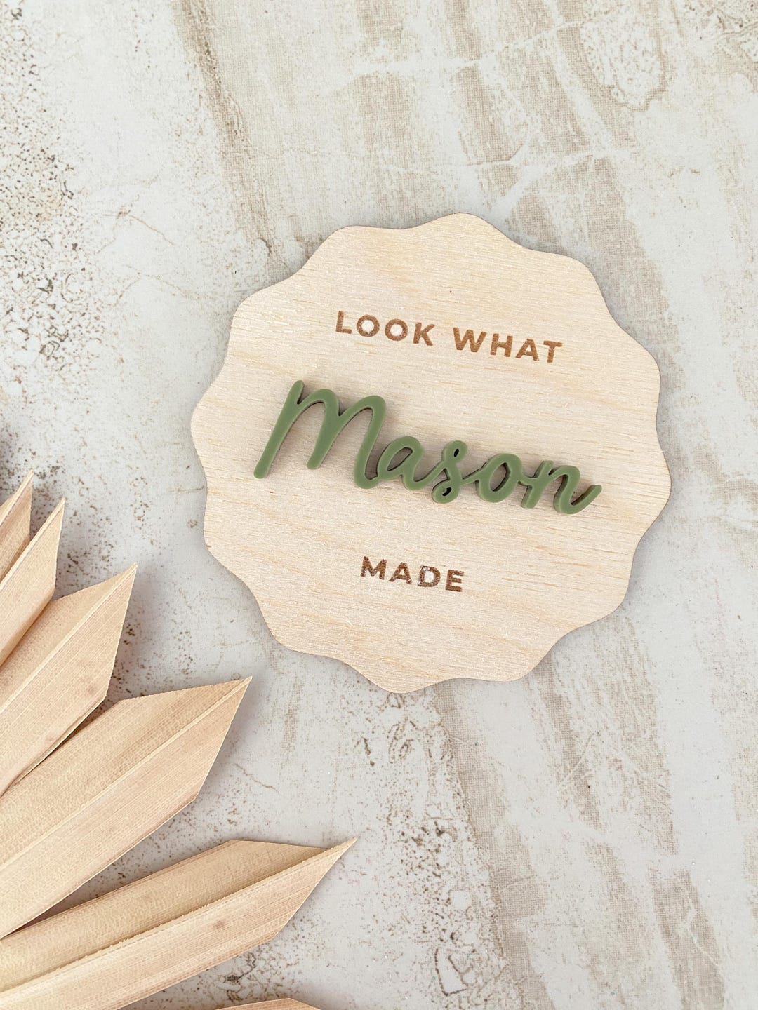 Look What I Made Magnet - Custom Magnets - Kids Magnets - Back to ...