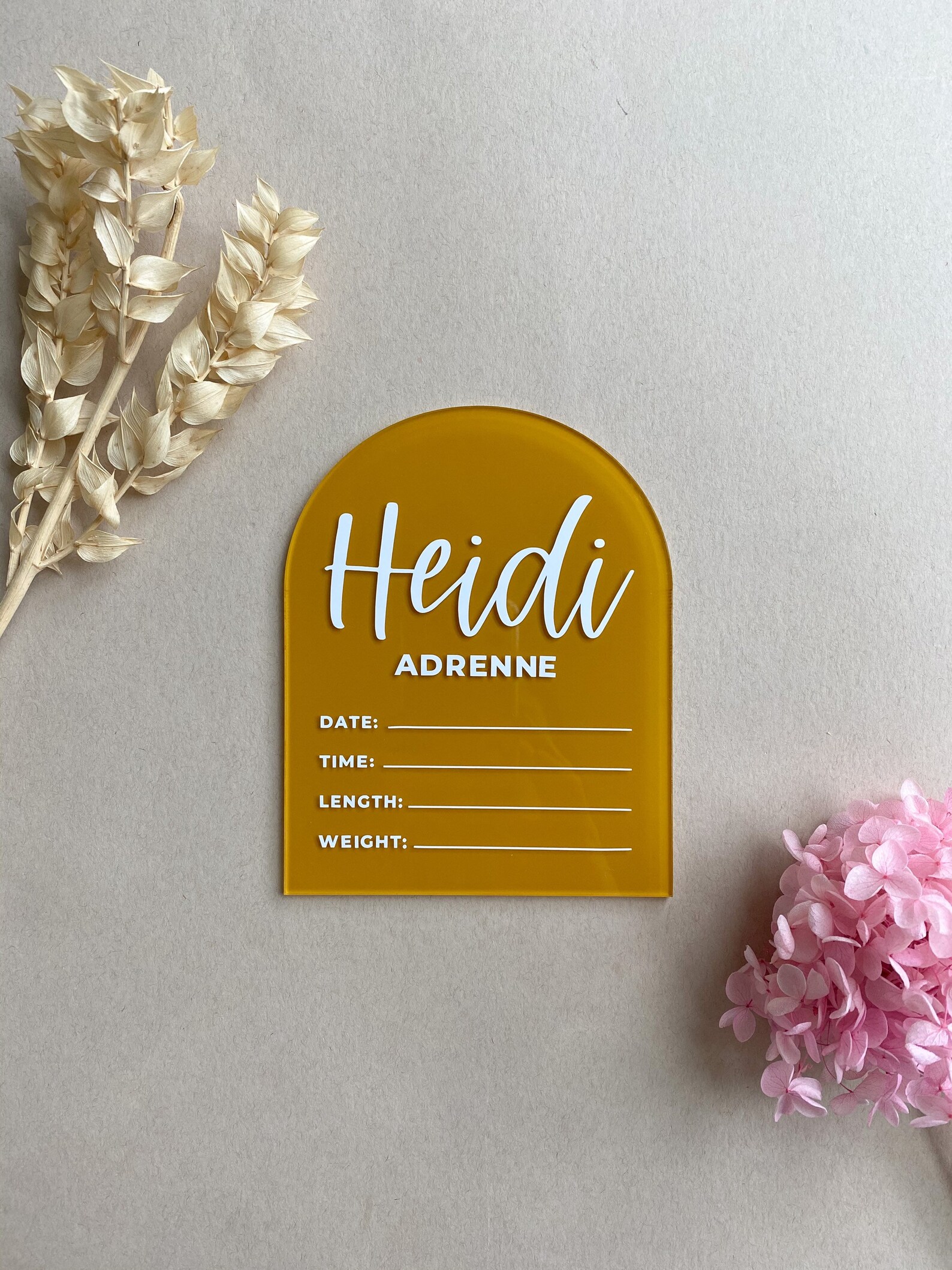 Baby Stats Sign Custom Baby Sign Stats Sign Baby Photo - Etsy