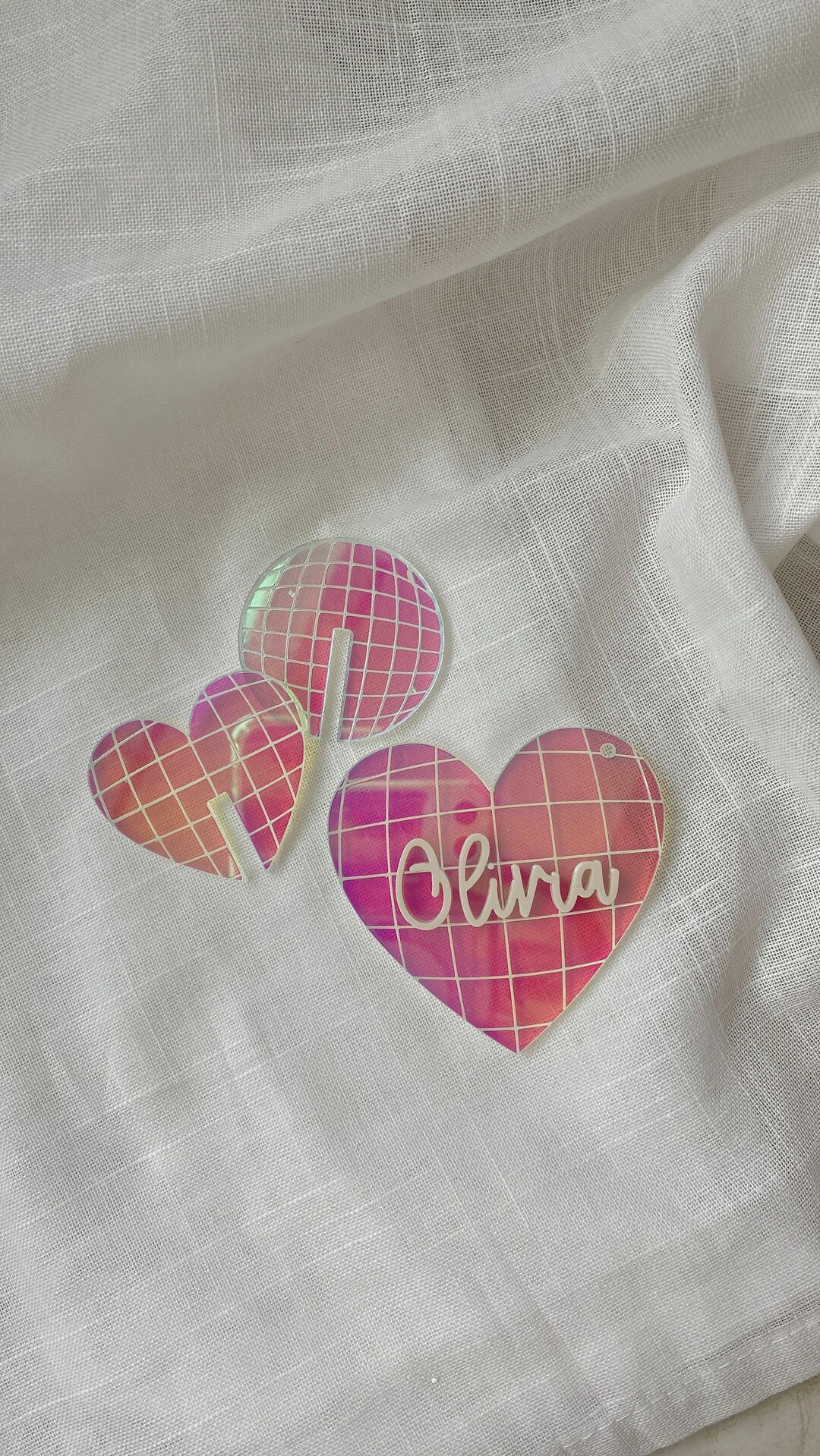 Valentines Disco Tag - Valentines Basket Tag - Valentines Day Place ...