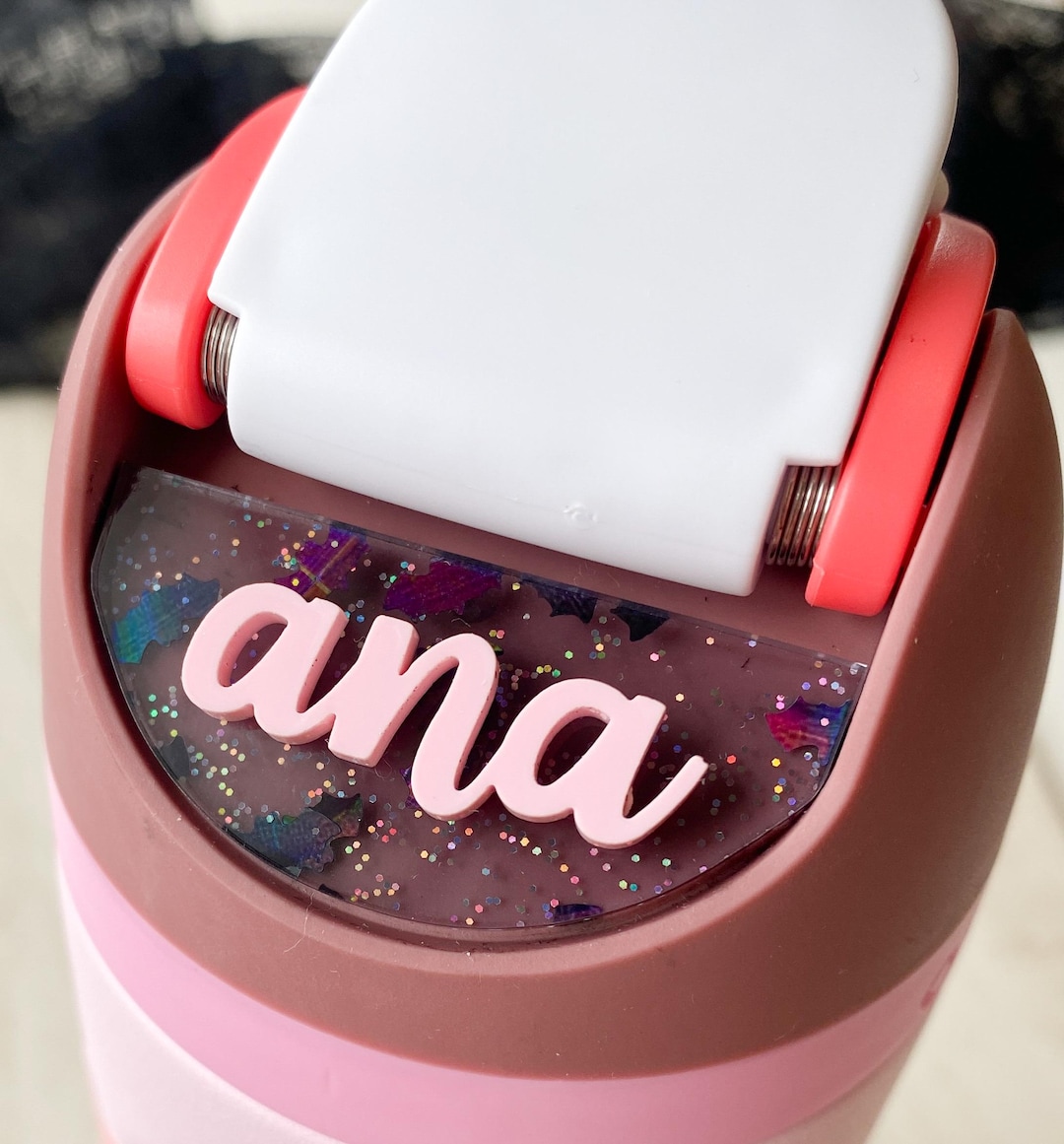Custom Owala Name Plate Owala Name Topper Owala Free Sip Name Plate ...