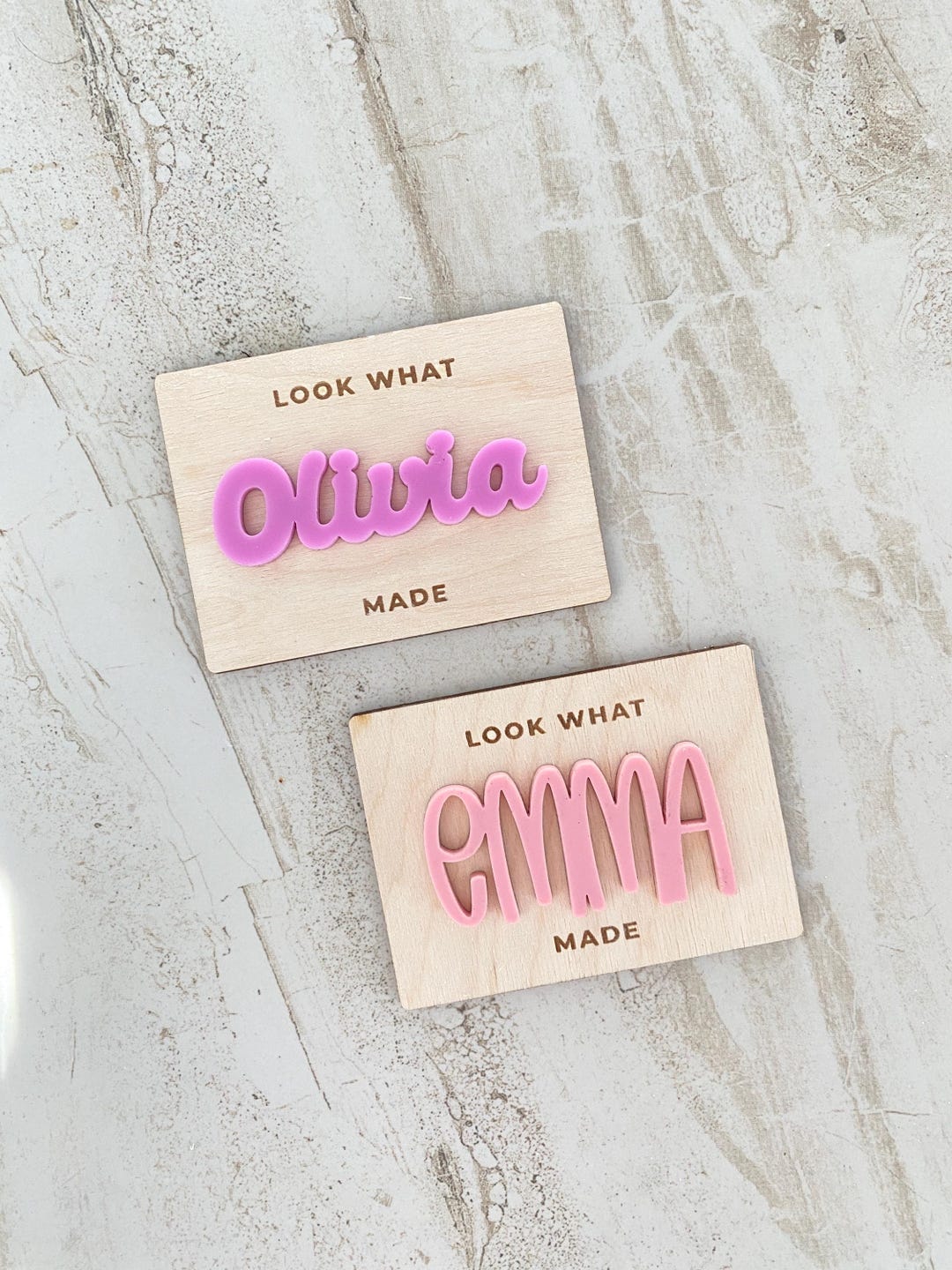 Look What I Made Magnet - Custom Magnets - Kids Magnets - Back to ...