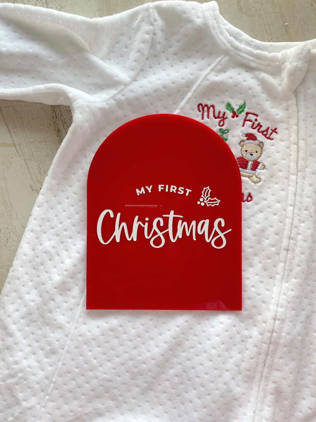 My First Christmas Sign - Baby’s First Christmas Sign - Christmas ...