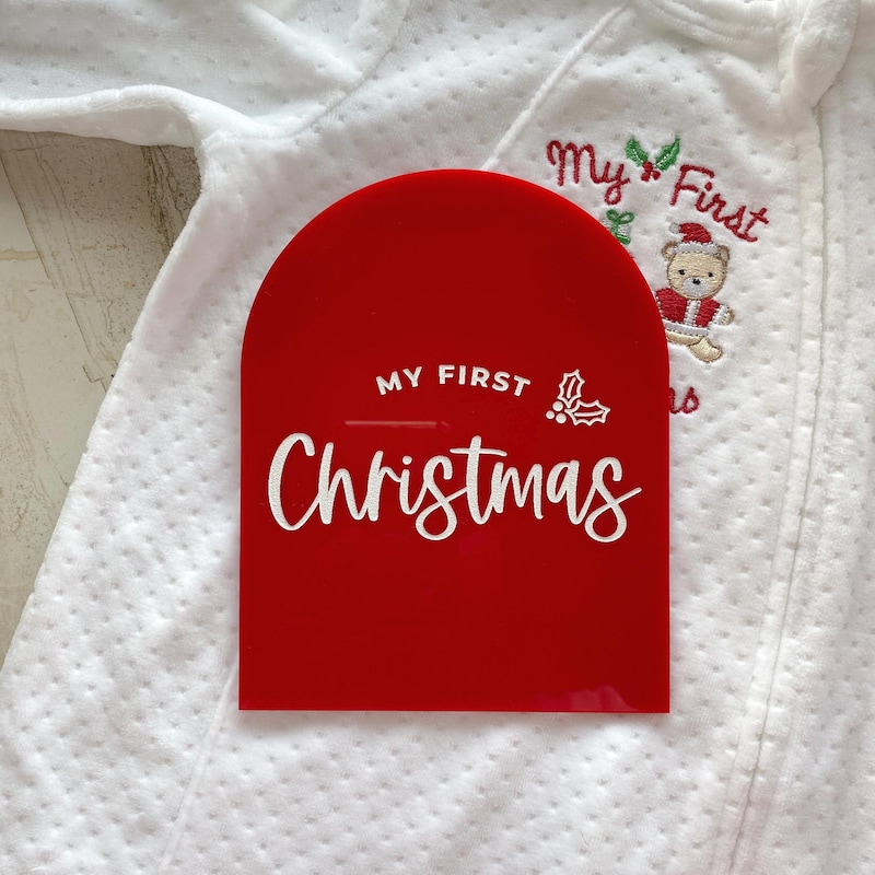 First Christmas - Etsy