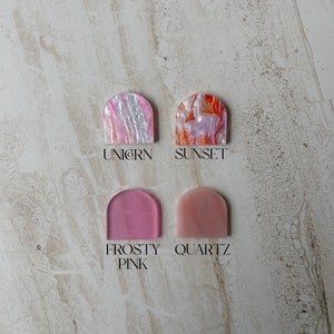 Acrylic Table Number - Custom Table Numbers - Arch Tablr Numbers ...