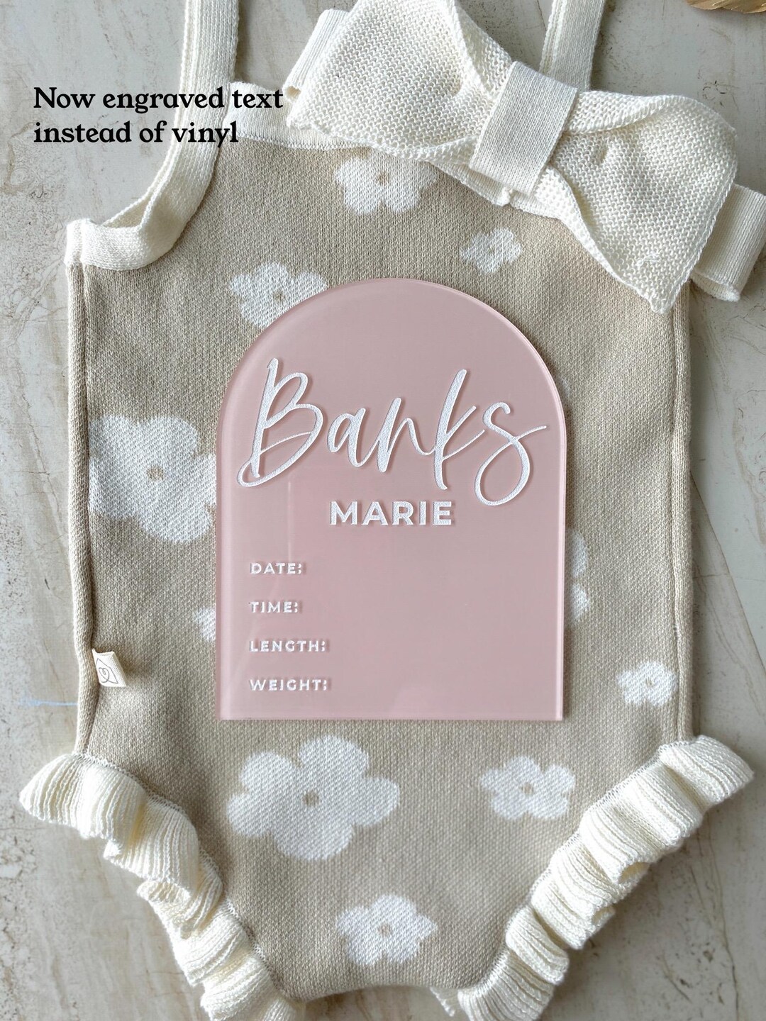 Baby Stats Sign - Custom Baby Sign - Stats Sign - Baby Photo Props ...