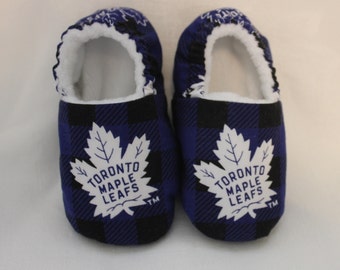 Toronto Maple Leaf Shoes - Etsy