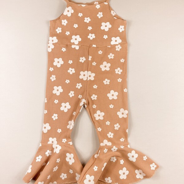 Bell Bottom Jumpsuit - Etsy