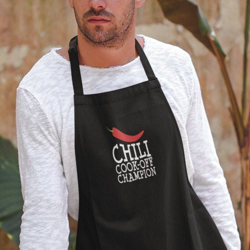 Personalised Apron Cook - Etsy UK