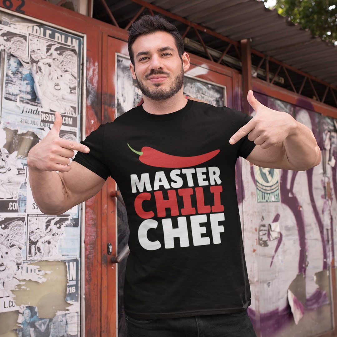 Master Chili Chef T-shirt / Custom Unique Birthday Gift for - Etsy