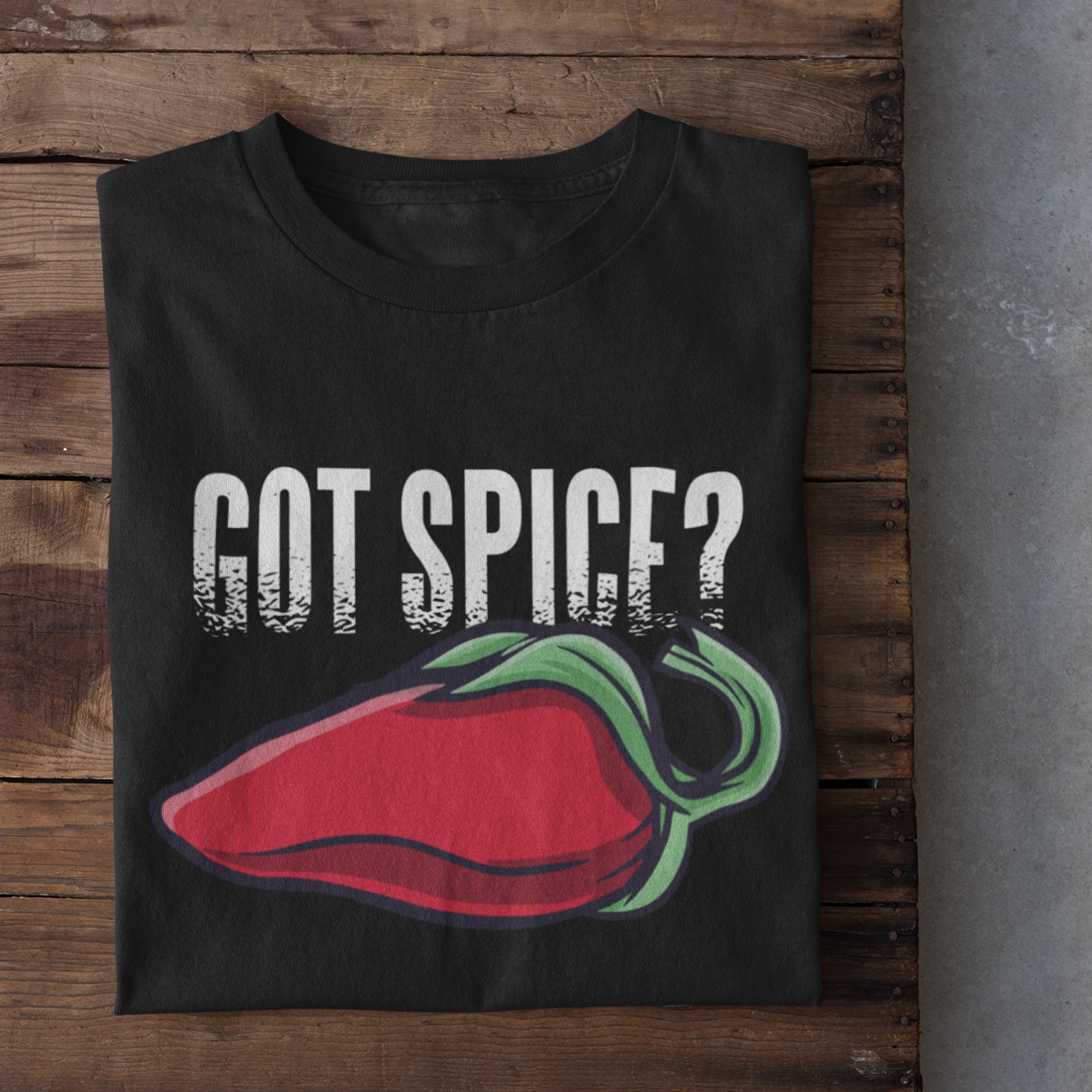 Got Spice Unisex T-shirt / Spicy Shirt / Chili Pepper Tee / - Etsy