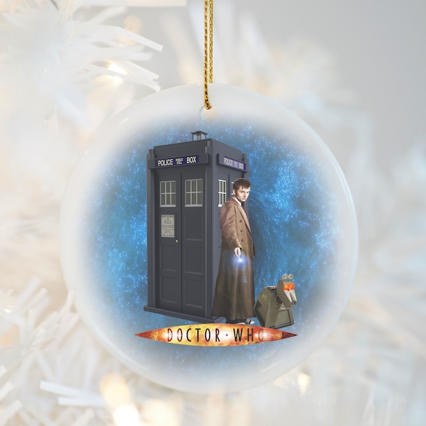 Doctor Who Ornament - Etsy