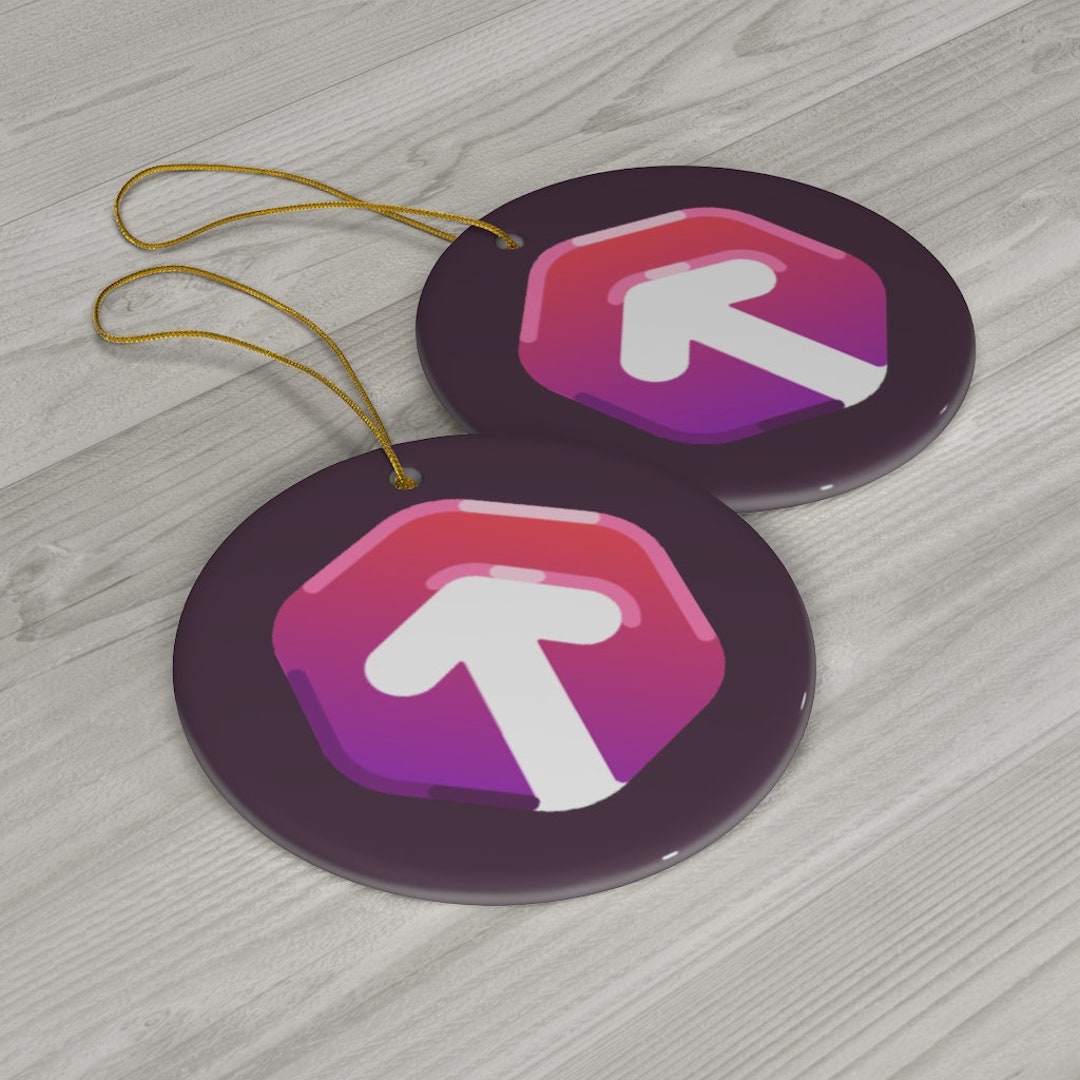 Torum Xtm Cryptocurrency Ornaments, Torum Crypto Coin Ceramic Christmas ...