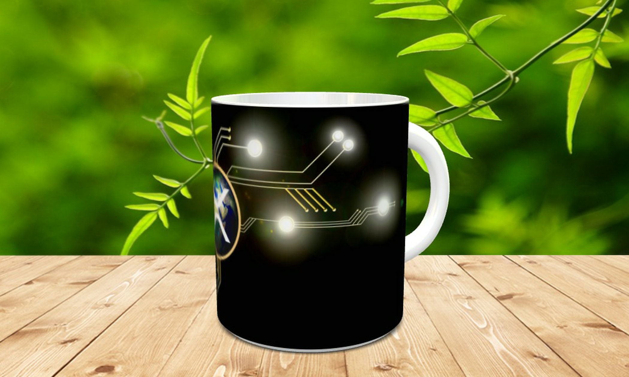 Global XRP Network Cryptocurrency Mug Full Wrap Custom Crypto - Etsy