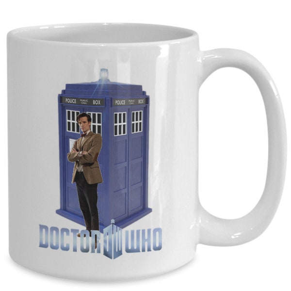 Doctor Who Mug - Etsy