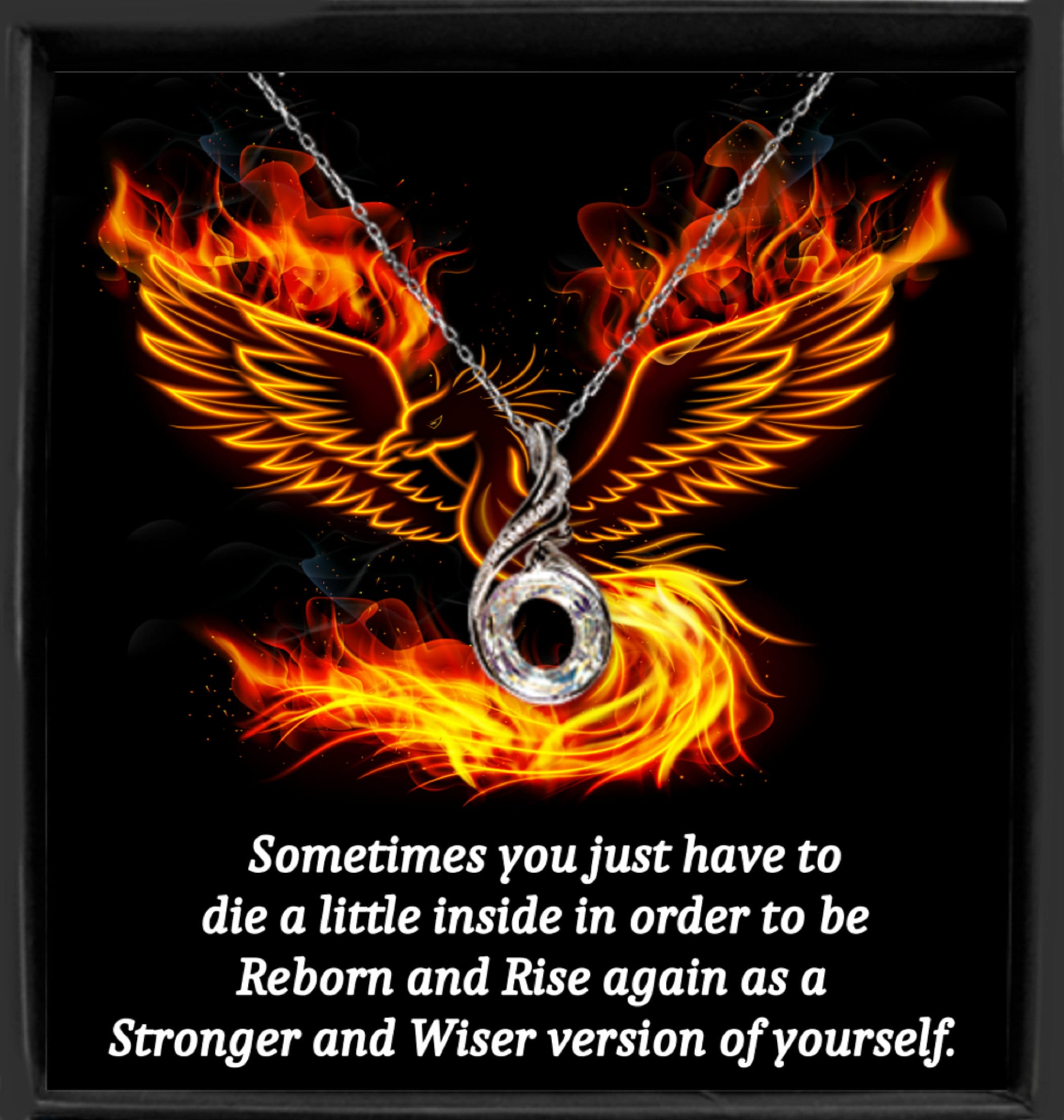 Phoenix Rising From The Ashes Quote