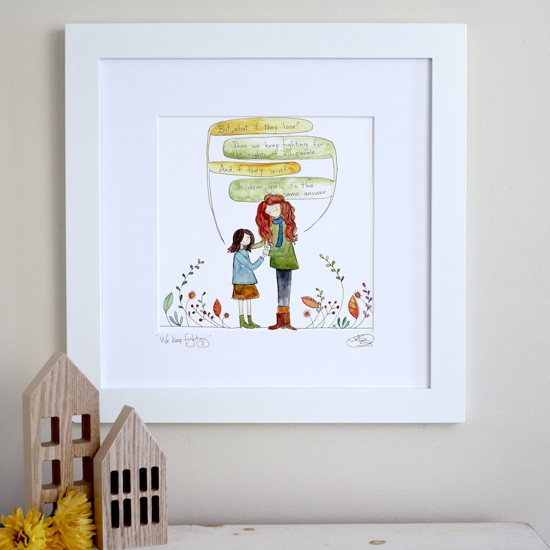 12x12 Water Color Print - Etsy