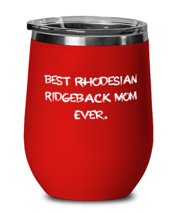 Kitchen & Dining Present For Dog Lovers Joke Rhodesian Ridgeback Dog ...