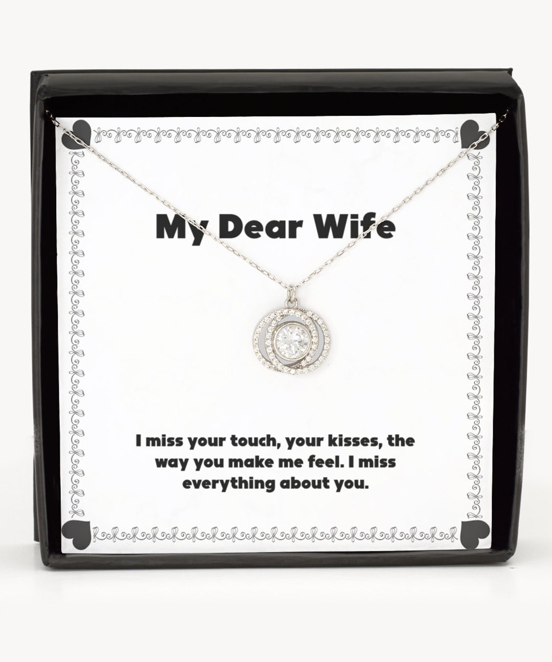 I Miss Your Touch Your Kisses the Way You Make Me Feel. I - Etsy