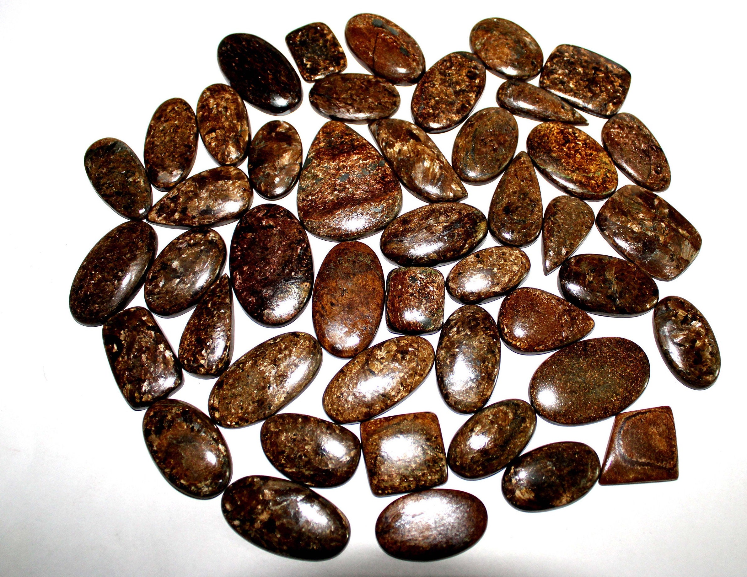 New AAA Quality Brown JADE Cabochon BULK Lot Wholesale Lot - Etsy