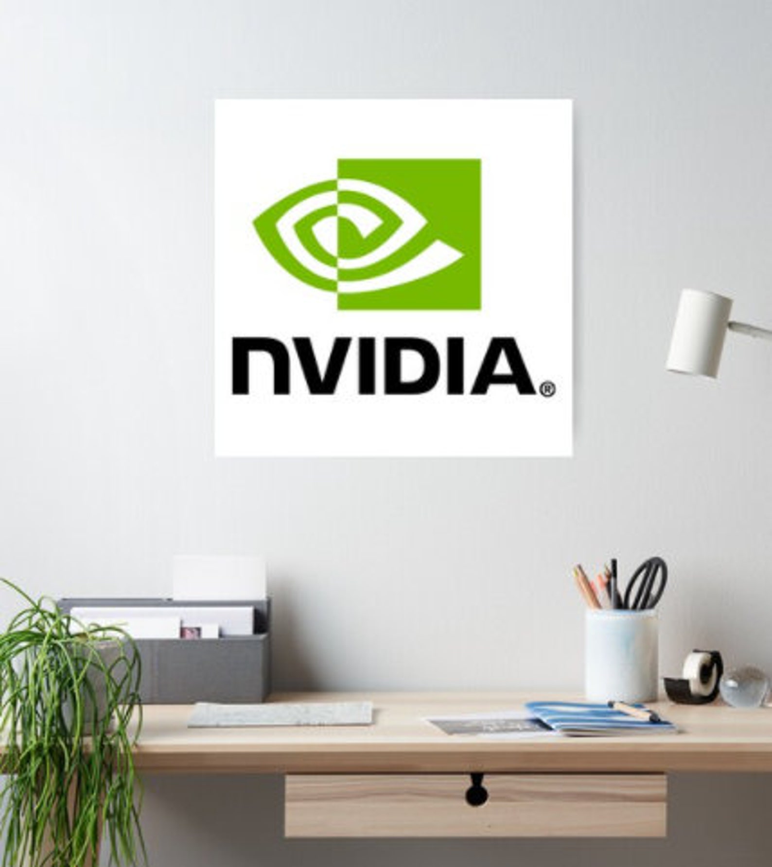 BEST SELLER nvidia Merchandise Poster | Etsy