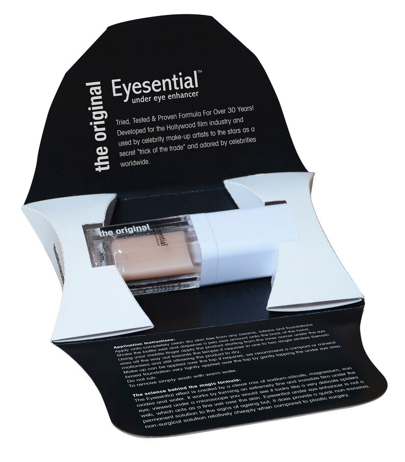 The Original Eyesential (20ml Bottle) Removes Wrinkles, Fine Lines in ...