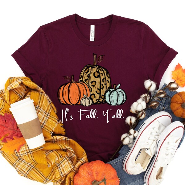 It's Fall Y'all - Etsy