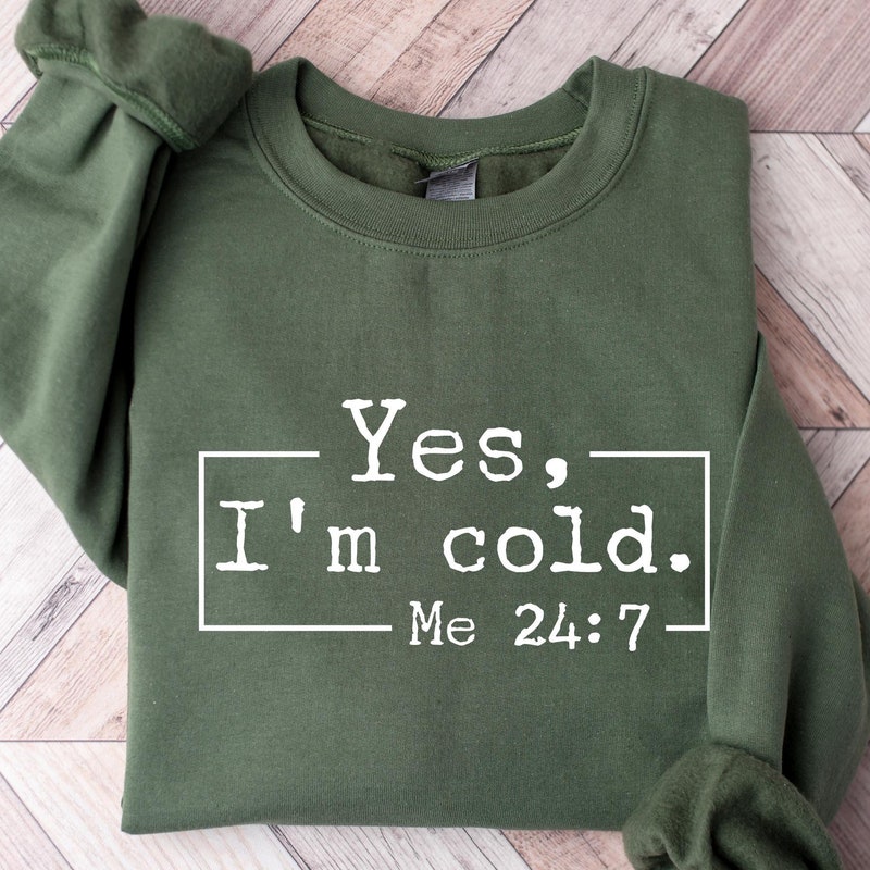 Yes Im Cold - Etsy
