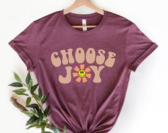 Today I Choose Joy Shirt, Choose Joy T-shirt, Women's Christian Shirt ...