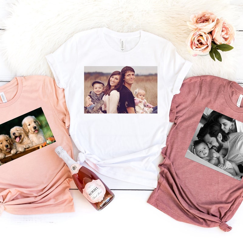 Custom T Shirts - Etsy