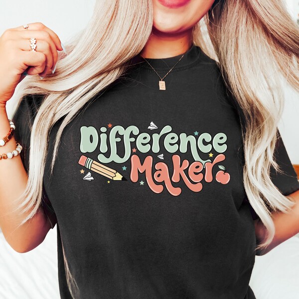 Difference Maker - Etsy