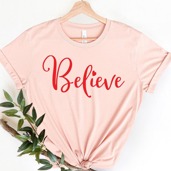 Christmas Believe - Etsy