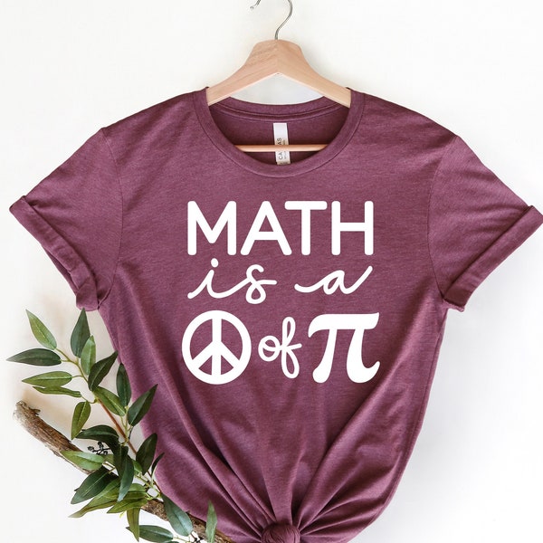 Pi Shirt - Etsy