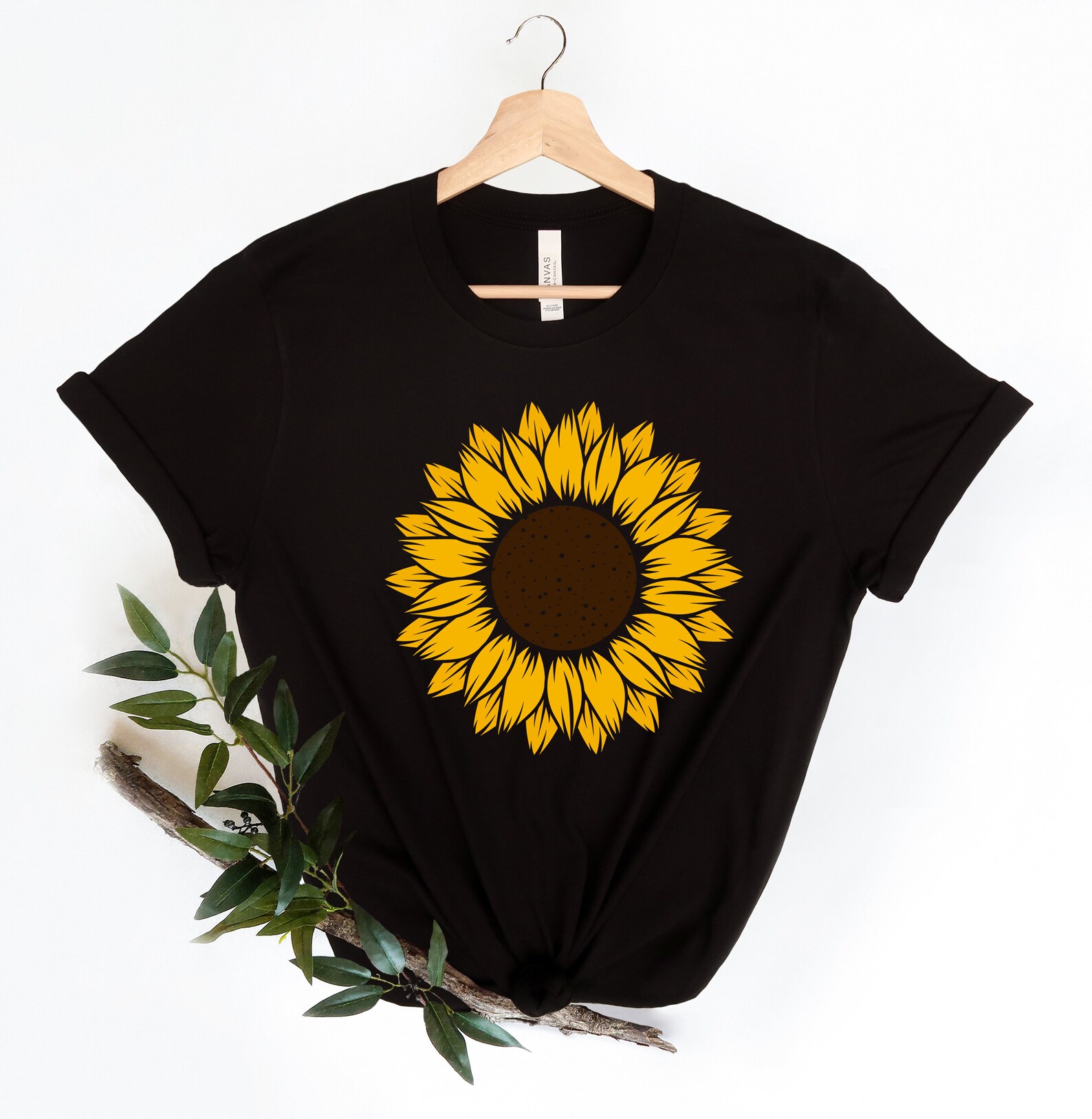 Sunflower Shirt, Sunflower Tee, Sunflower Tshirt, Floral Shirt, Floral ...