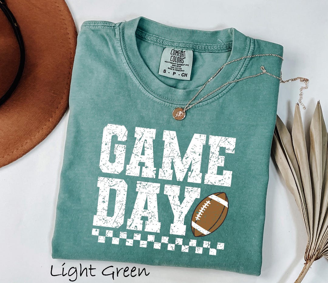 Comfort Colors® Football Shirt, Tis the Season for Touchdowns Tee ...