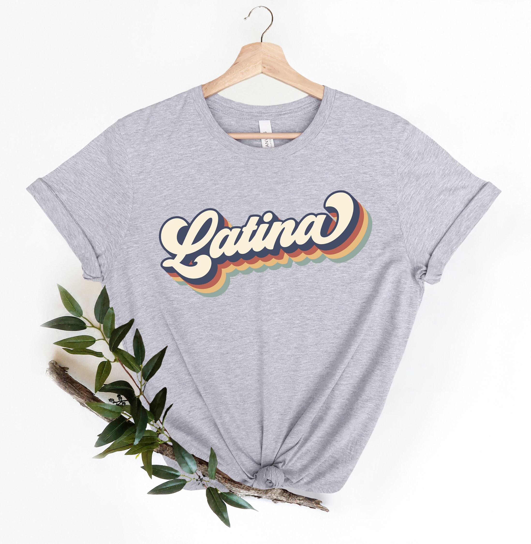 Latina Shirt Latina Retro Shirt Latina Woman Shirt Retro - Etsy