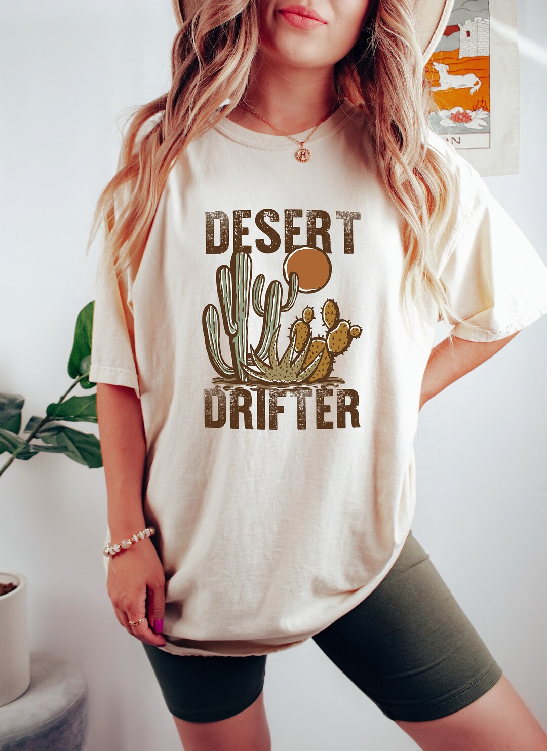 Desert Drifter Shirt, Vintage Inspired Tee, Cowboy Cowgirl T Shirt ...
